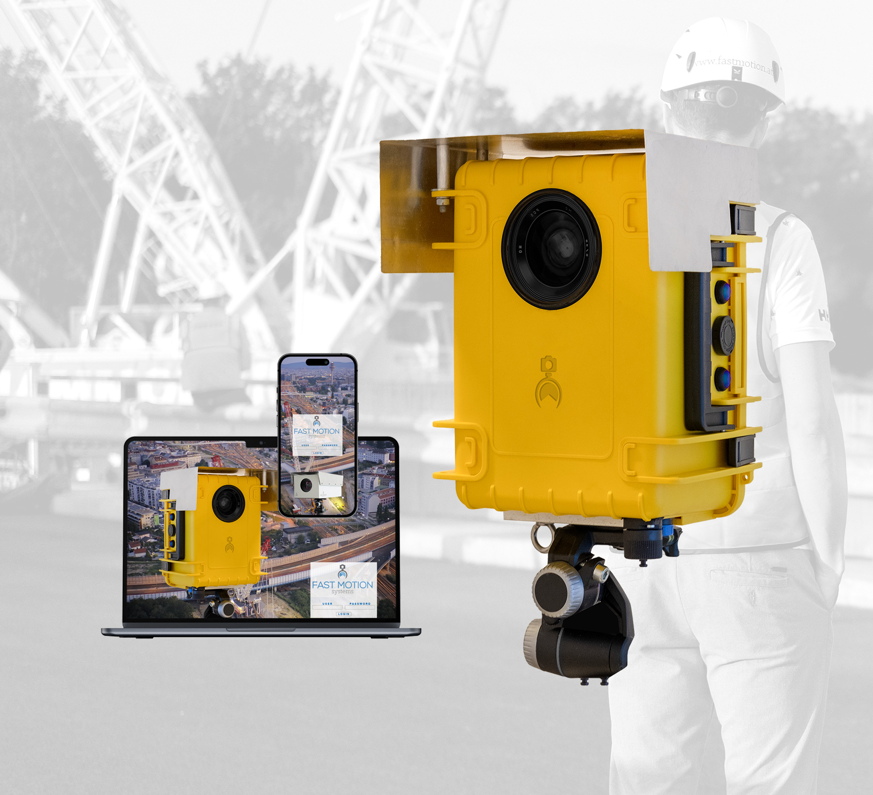 Fast Motion Helios 25mp Construction Site Camera - Fast Motion ...