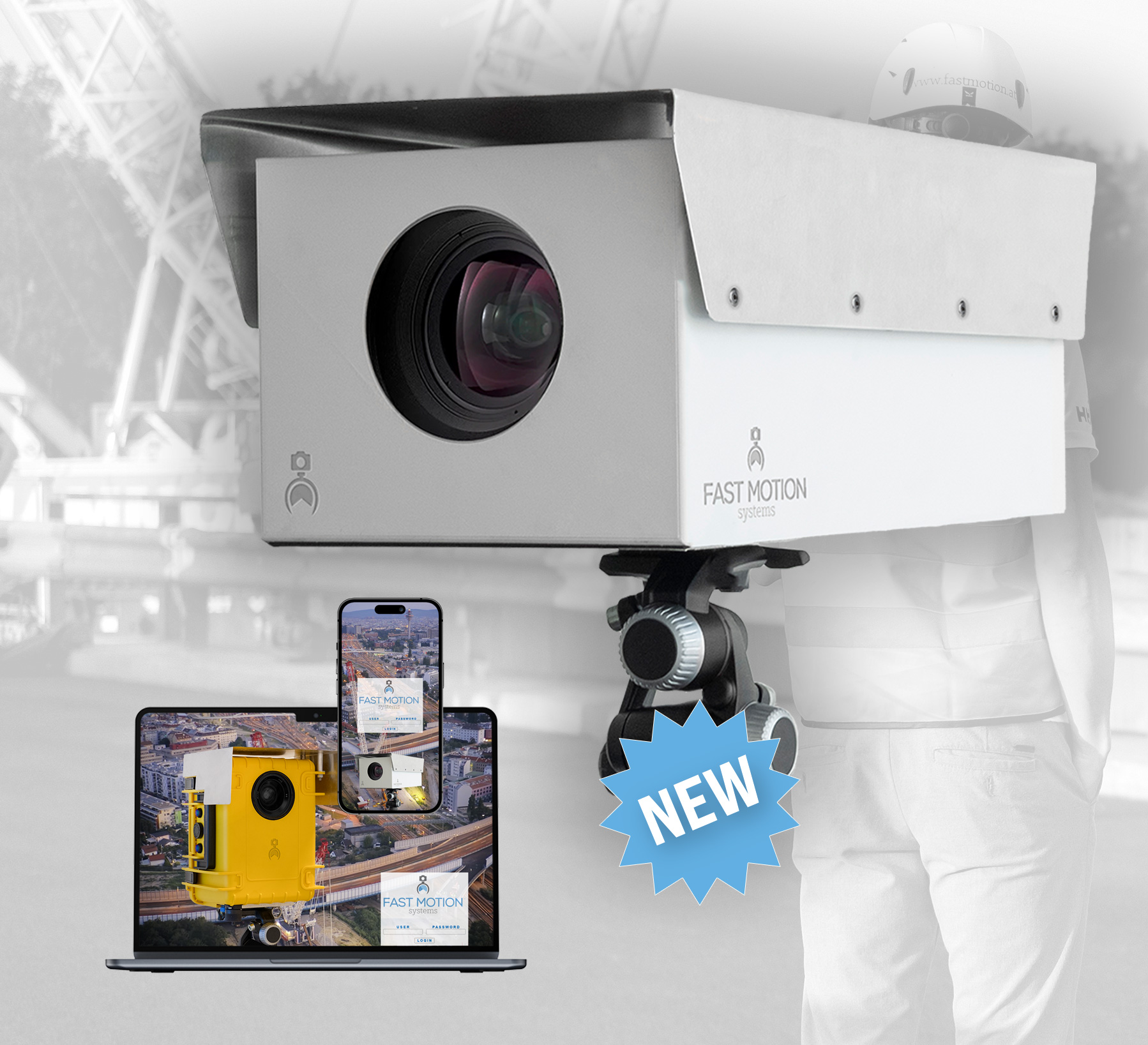 Fast Motion Zeus 100mp Construction Site Camera - Fast Motion ...